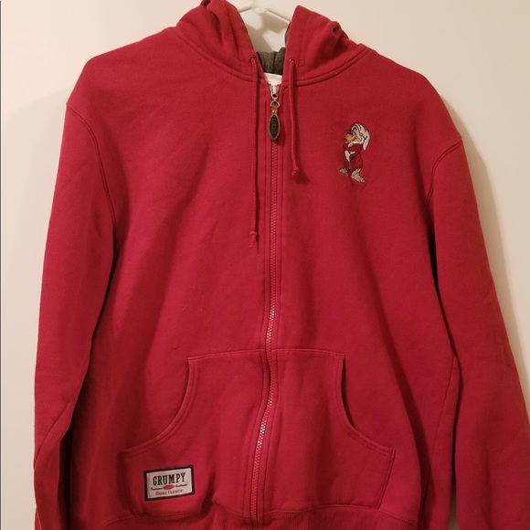 Disney | Shirts & Tops | Vintage Grumpy Hoodie | Poshmark